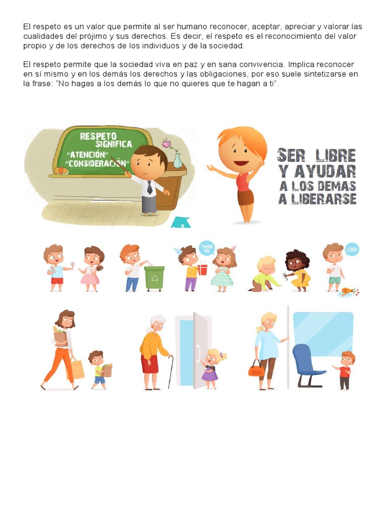 Poster Respeto | PDF