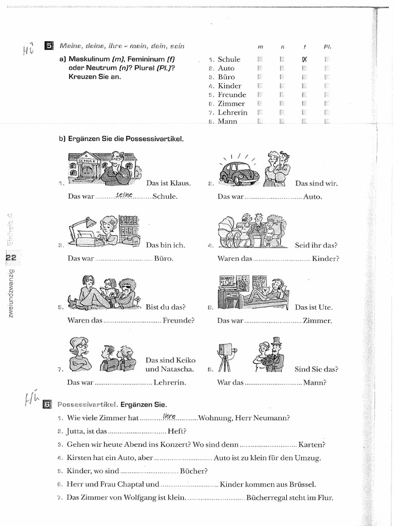 Studio D A1 Sprachtraining | PDF