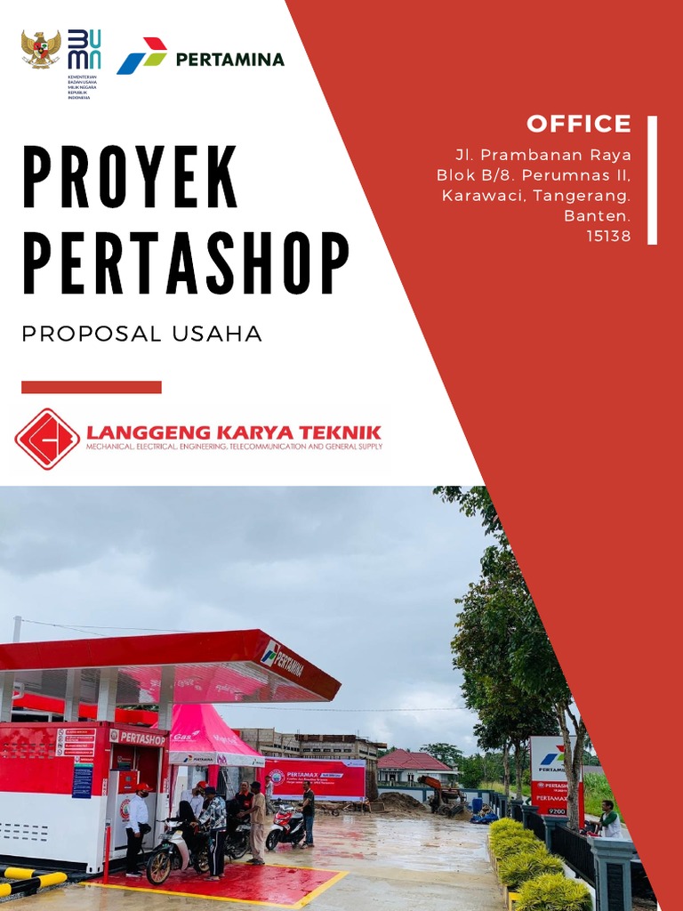 Proposal+RAB PERTASHOP Jawa Timur | PDF