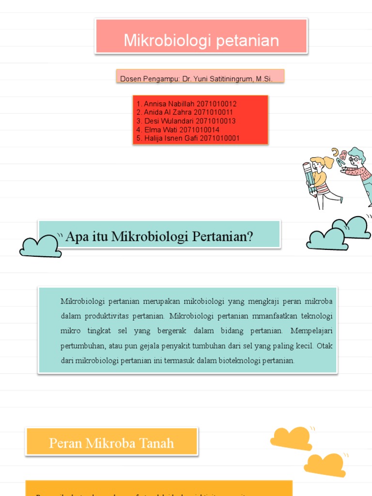 Mikrobiologi Pertanian Kel 2 | PDF