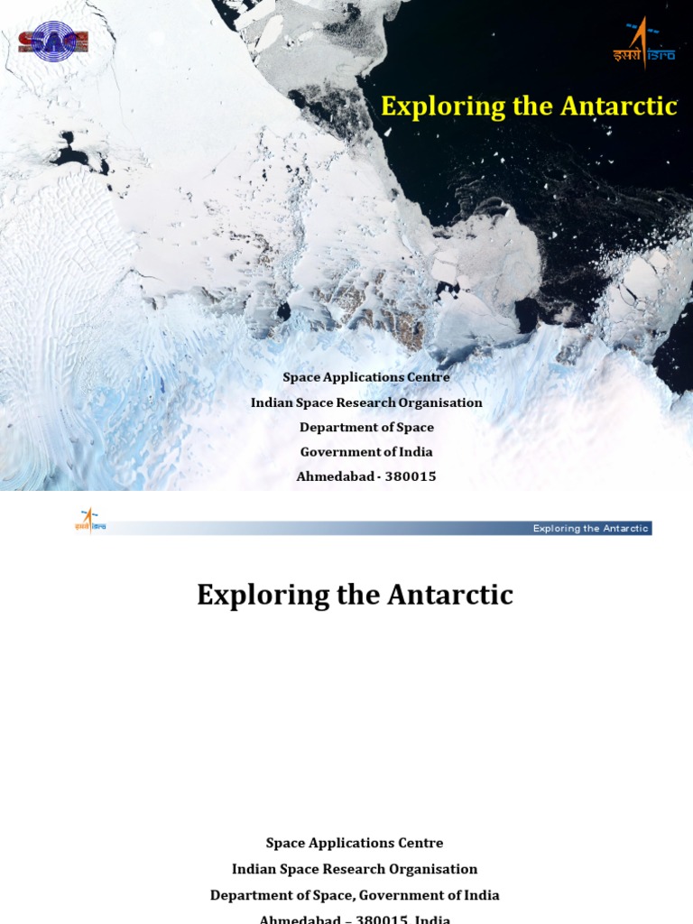 Exploring The Antarctic | PDF | Antarctica | Glacier