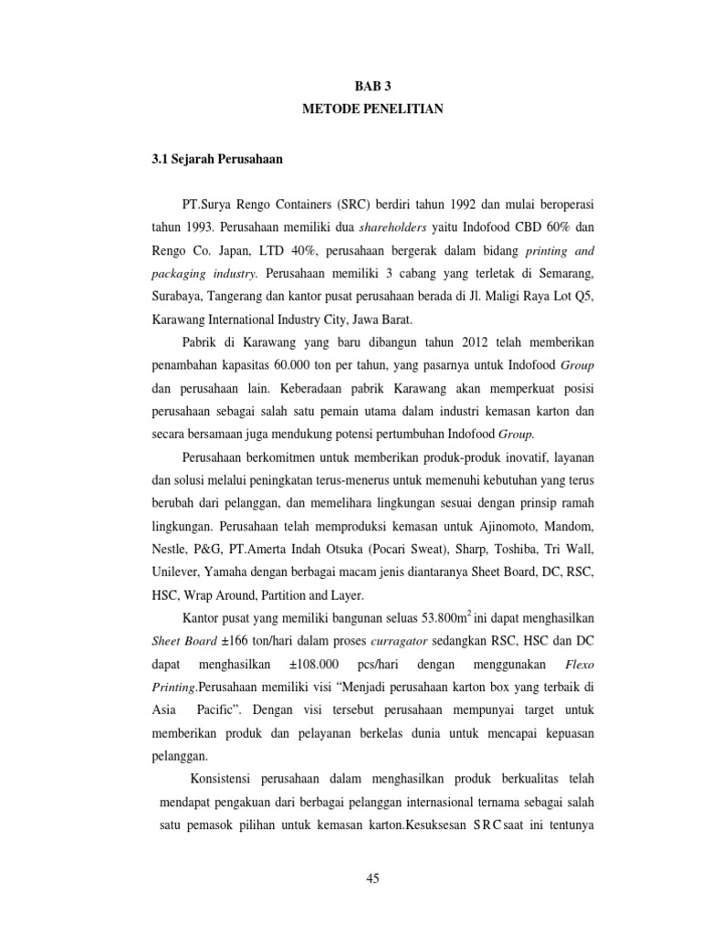 Adoc - Pub Bab 3 Metode Penelitian | PDF