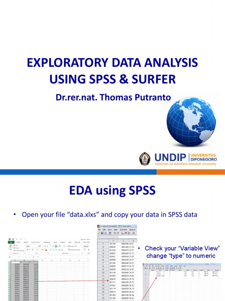 Week 6 Exploratory Data Analysis Using Spss Pdf Interpolation 5109