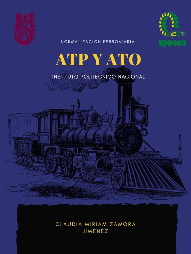 Atp y Ato | PDF | Transporte ferroviario | Infraestructura ferroviaria