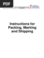 Packing Procedure PDF | PDF | Packaging And Labeling | Corrosion