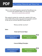 Class B Questions & Answers | PDF | Traffic | Driving