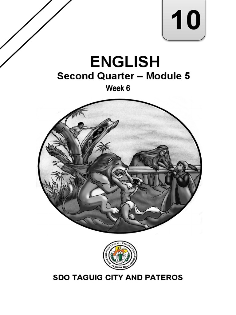 English: Second Quarter - Module 5 | PDF | Learning | Cognition