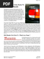 Honda ZC Engine Specifications Overview | PDF | Rotating Machines | Honda