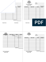 Nota Bensin | PDF