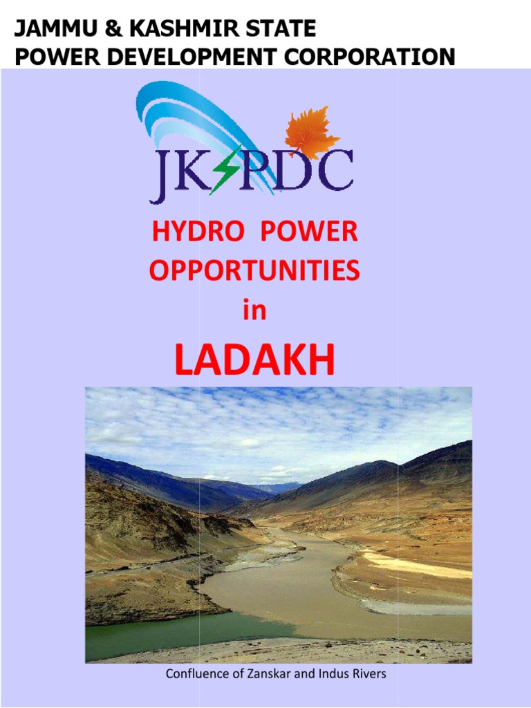 Hydropower Projects in Ladakh | PDF | Electric Power | Sustainable ...