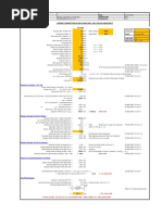 Anchor Bolt and Circular Base Plate Design As Per BS 5950 | PDF | Ultimate Tensile Strength | Screw