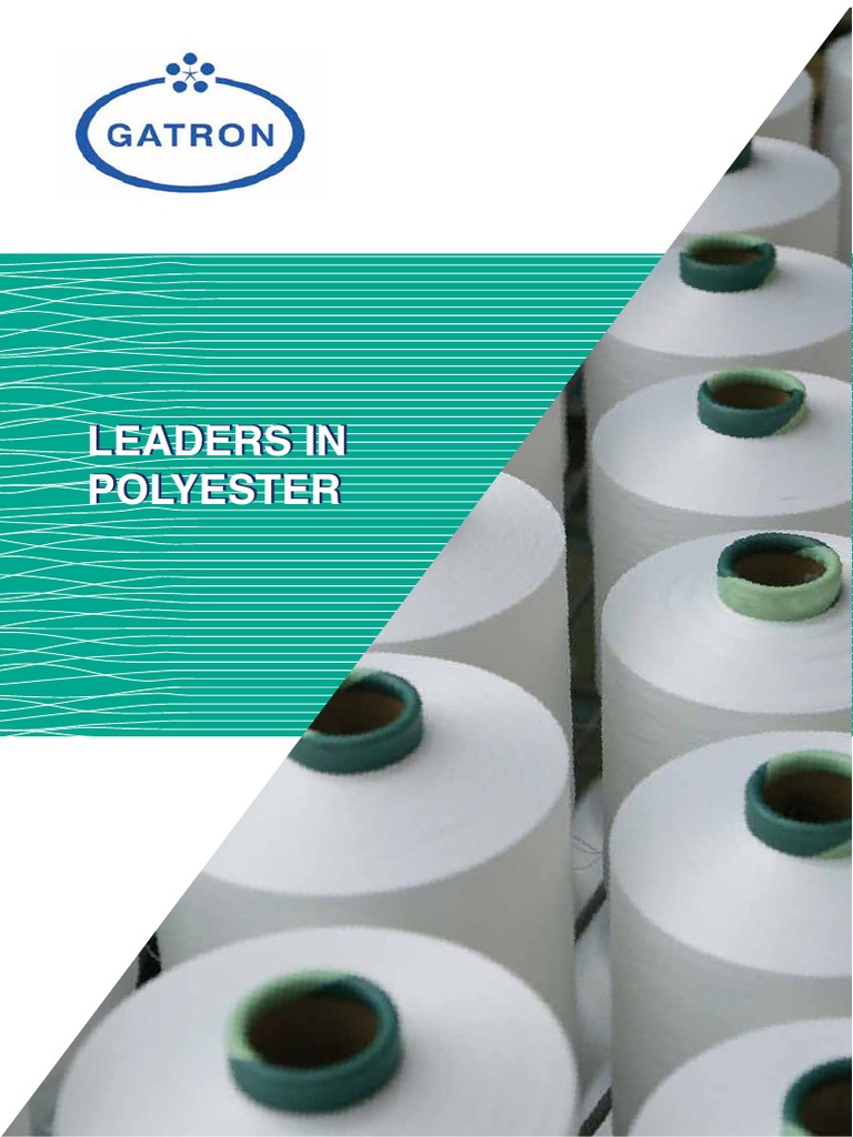 Gatron Brochure | PDF | Yarn | Textiles