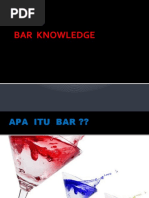 Bar Knowledge Basic (Indonesian) | PDF