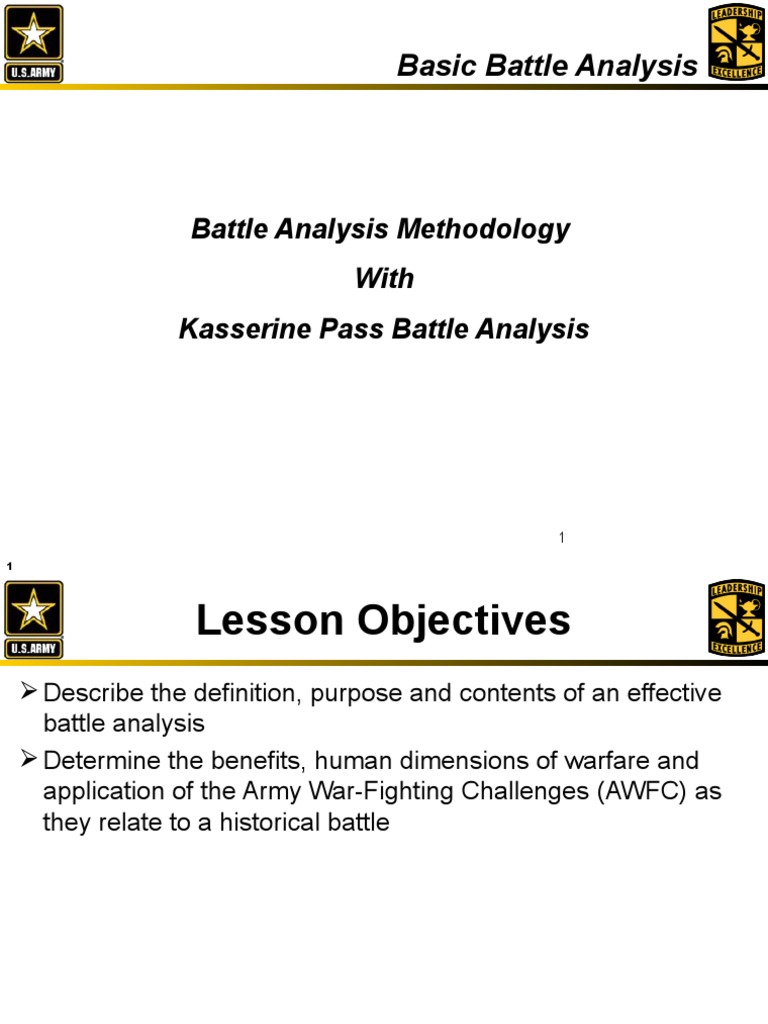 Lesson 4 (Intro To Battle Analysis) Amalgamated Class v3 | PDF | World ...