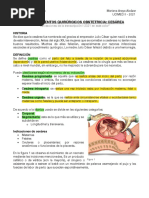 Clasificación de Grados de Placenta Grannum | PDF | Placenta | Parto