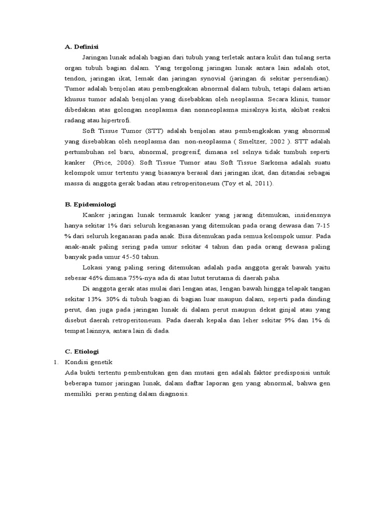 LP STT Gadar Fibroma | PDF | Pengembangan Diri | Kesehatan Holistik