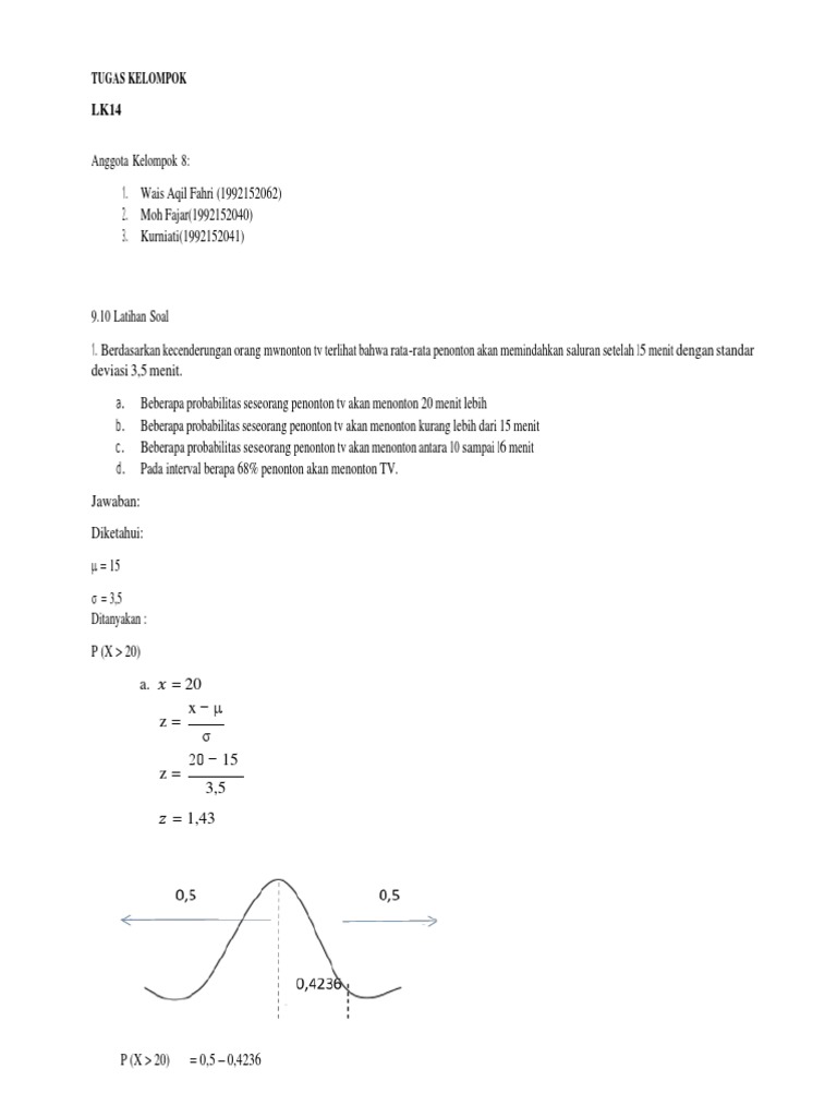 LK14 - KLP 8 | PDF | Metode & Bahan Ajar