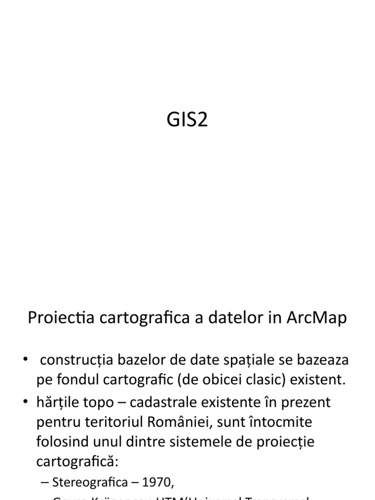 Arc GIS2 | PDF