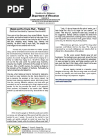 Elements of A Short Story (Grade 8) | PDF | Narration