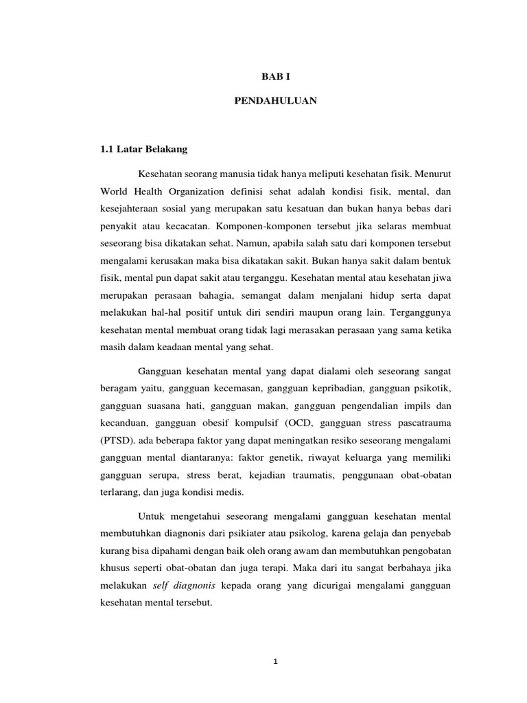 Jurnal Kesehatan Mental Pdf