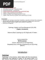 Runoff and Peak Flow Estimation - NRCS Method | PDF | Surface Runoff | Drainage Basin