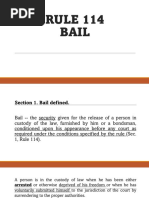 RULE 115 Rights of The Accused | PDF | Witness | Confrontation Clause