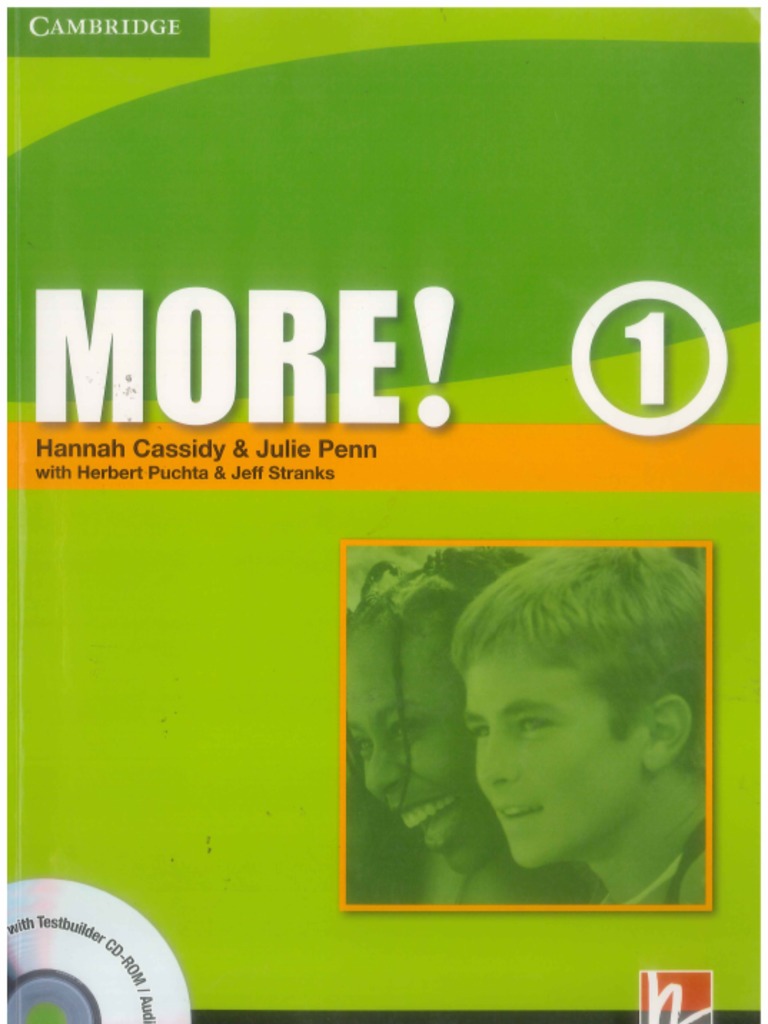 More 1 (Teacher's Resource Pack) | PDF | Human Communication | Cognition