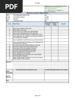 VCB Maint Checklist | PDF | Relay | Power Engineering