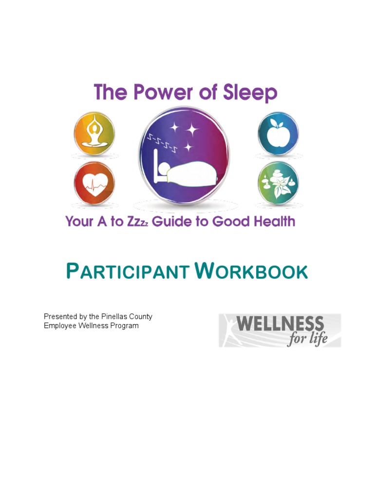 Sleep Workbook | PDF | Sleep | Rapid Eye Movement Sleep