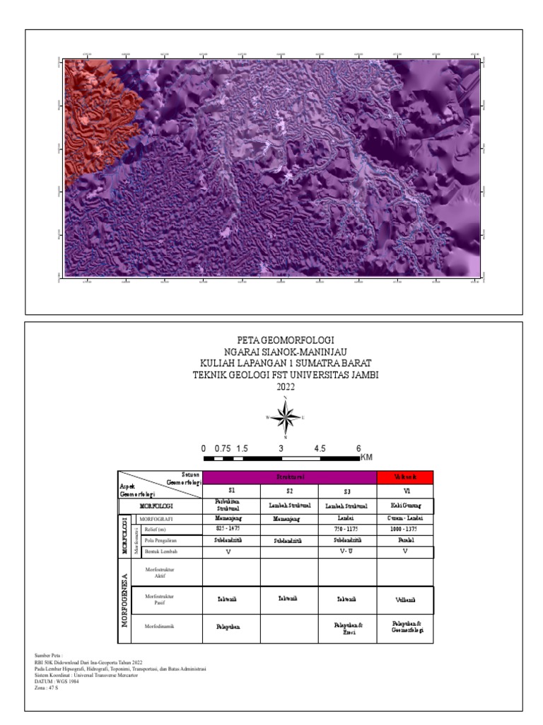 Geomorfo Maninjau | PDF