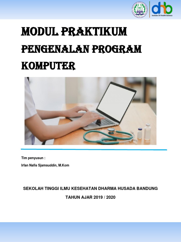 Modul Praktikum Program Komputer DHB 2019-2020 | PDF