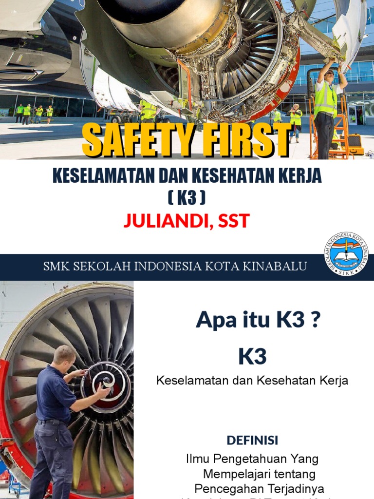 Keselamatan Dan Kesehatan Kerja Ppt Pdf