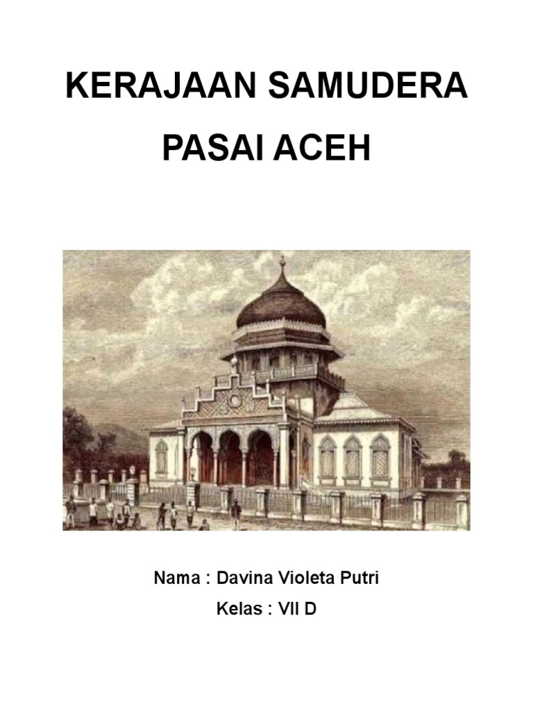 Sejarah Kerajaan Samudera Pasai | PDF
