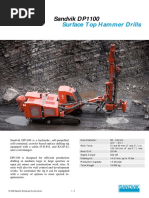 Dp1500i t3 Specification Sheet English | PDF | Drilling Rig | Equipment