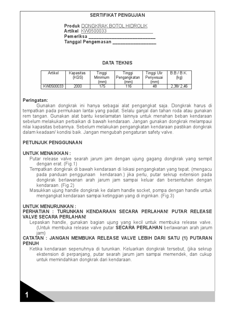 Manual Book 05-33a | PDF | Bisnis