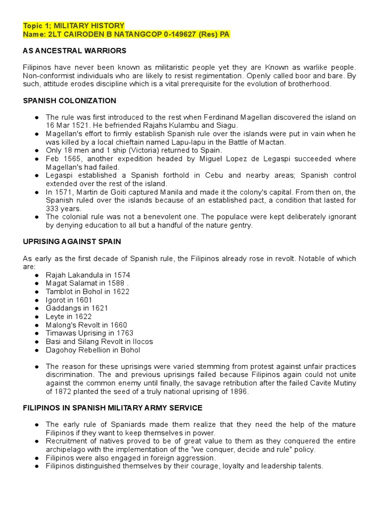 MS2 ROTC MODULES Exam Pointers | PDF | Volcano | Emergency Management
