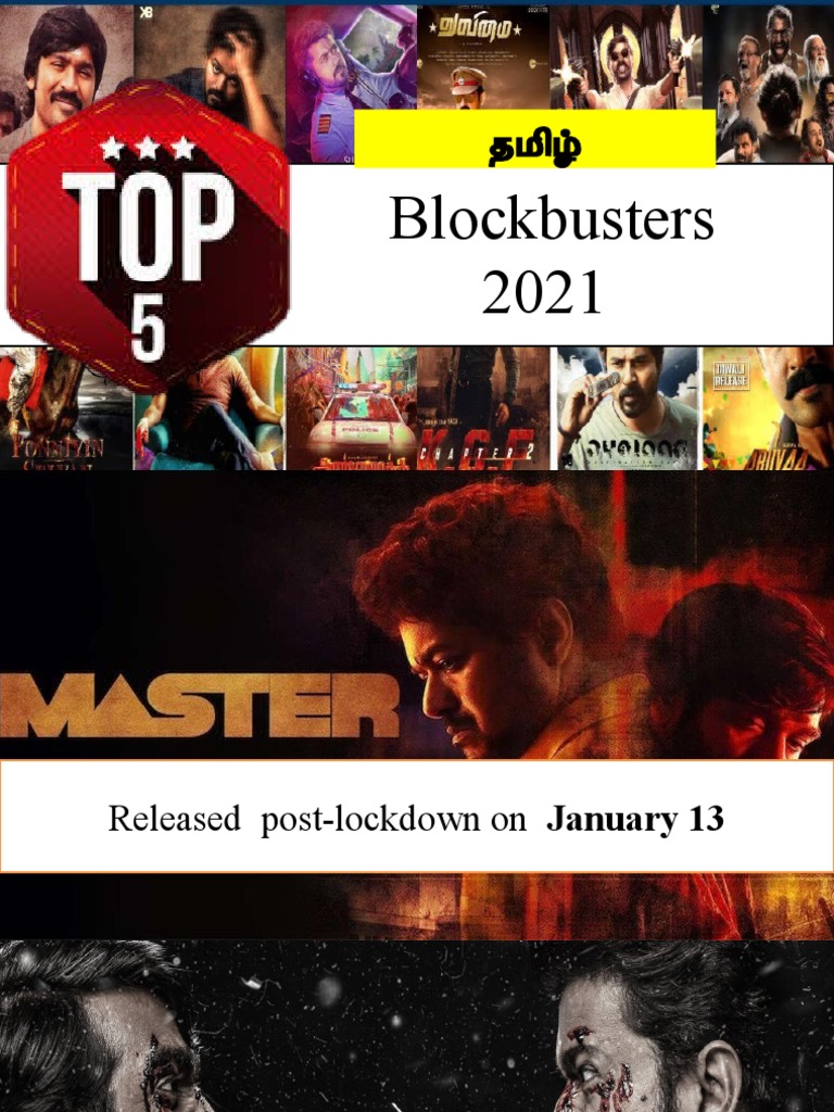 Top Five Biggest Blockbuster Movies of 2021 | PDF
