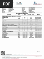 Lab Report Sample Blood | PDF | Glycated Hemoglobin | Diabetes Management