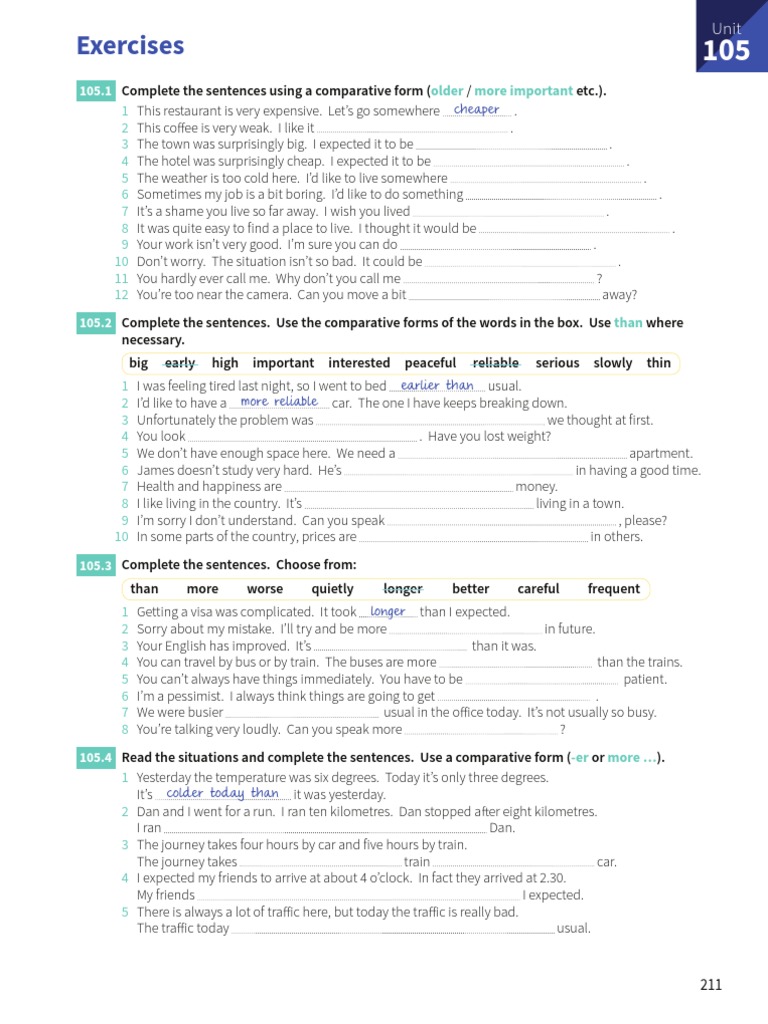 Pages From English Grammar in Use Intermediate 2019 5th Edition | PDF