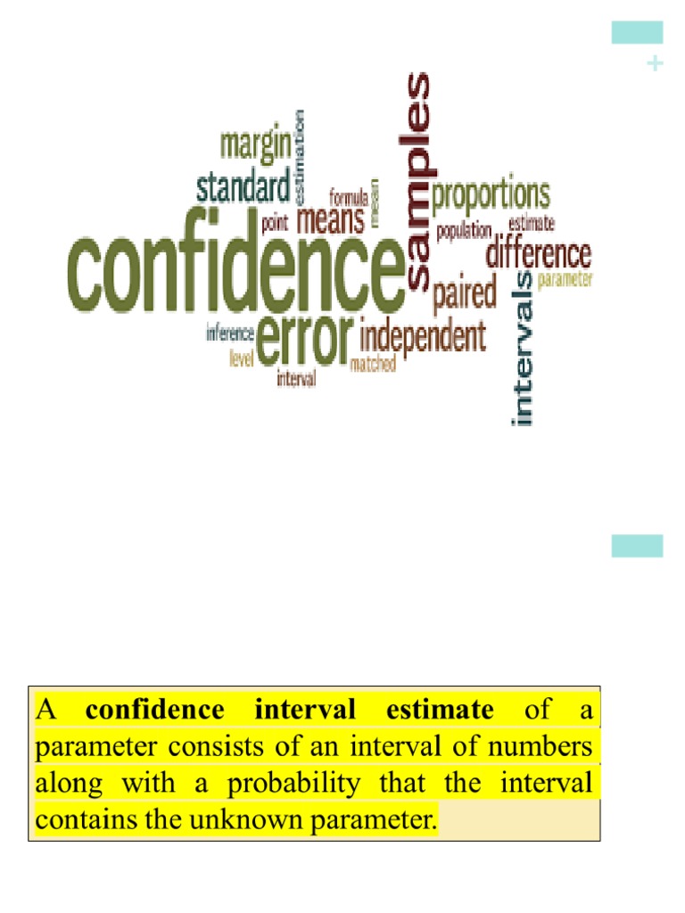 Confidence Intervals Explained | PDF | Confidence Interval | Sample Size Determination