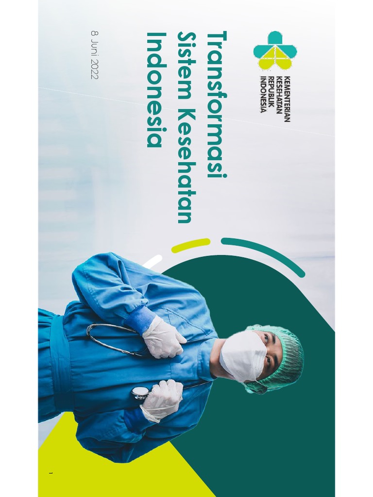 Presentasi Menkes Program Kesehatan | PDF