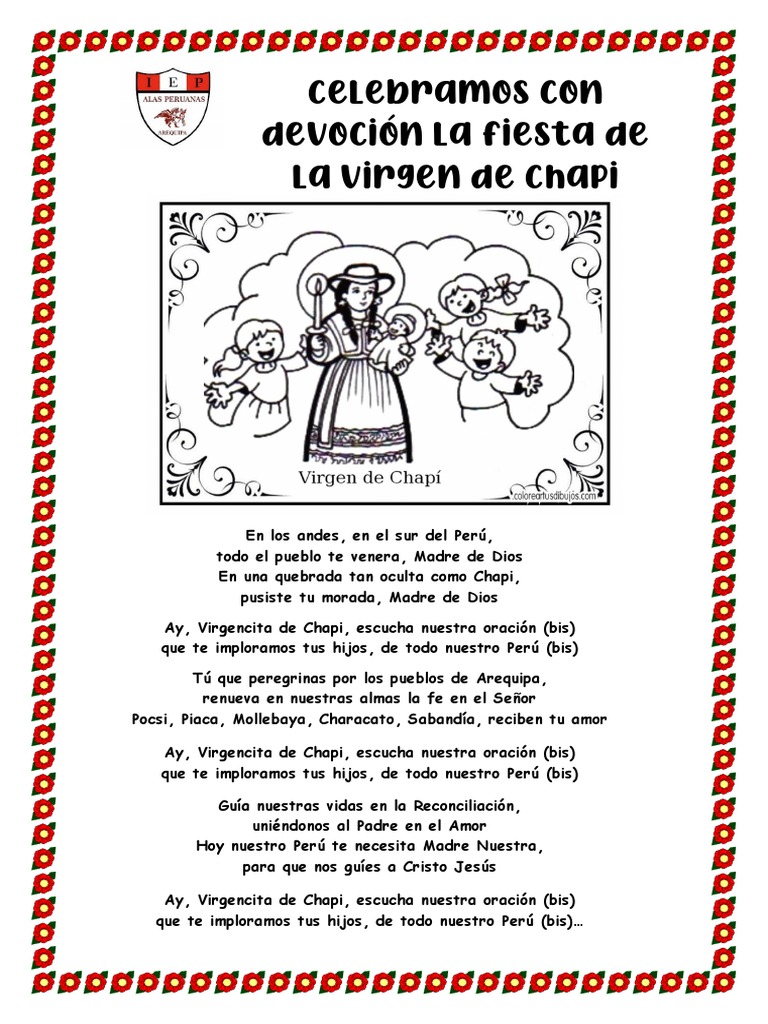 Virgen de Chapi | PDF