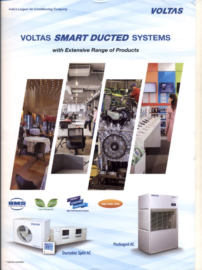 Voltas Ductable Ac | PDF