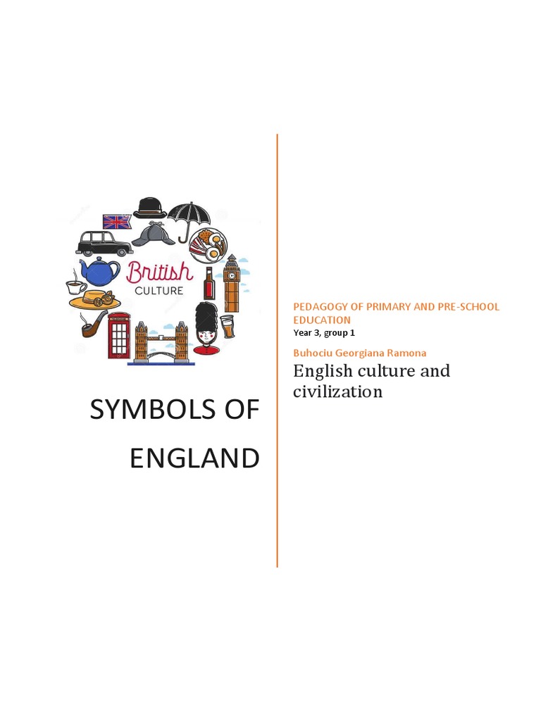 The National Symbols of England | PDF | House Of York | England