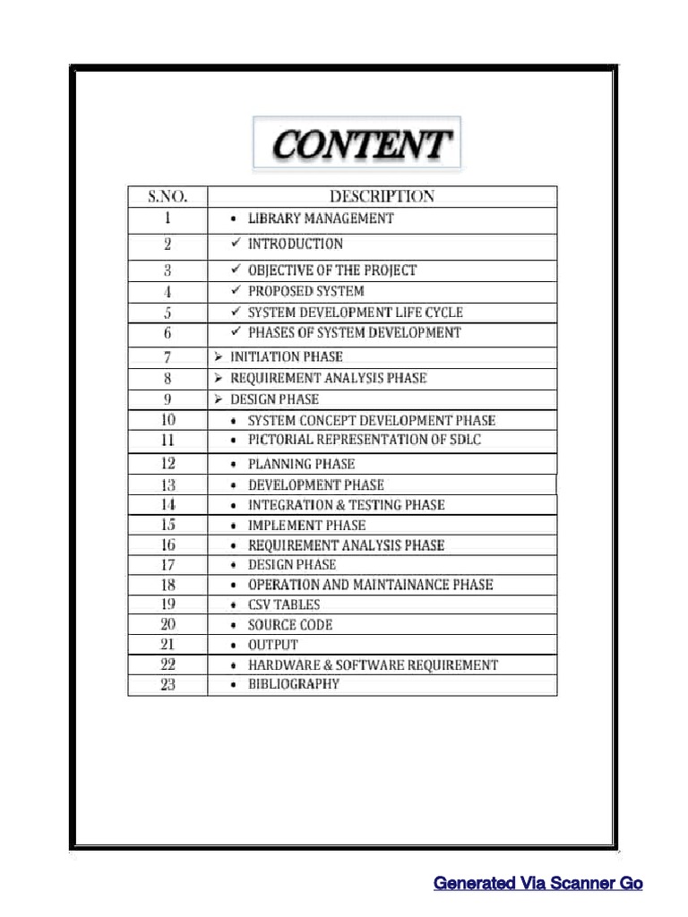 Lms Project | PDF | Home & Garden