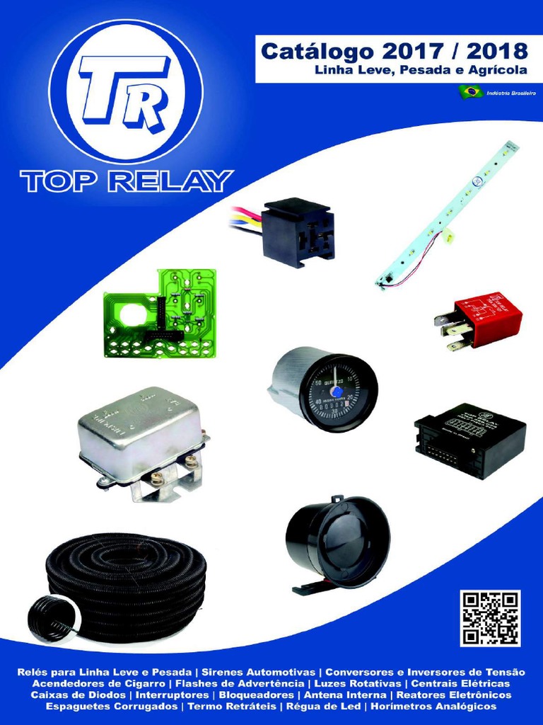 Catalogo Top Relay 2017 1 | PDF | Relé | Bens manufaturados