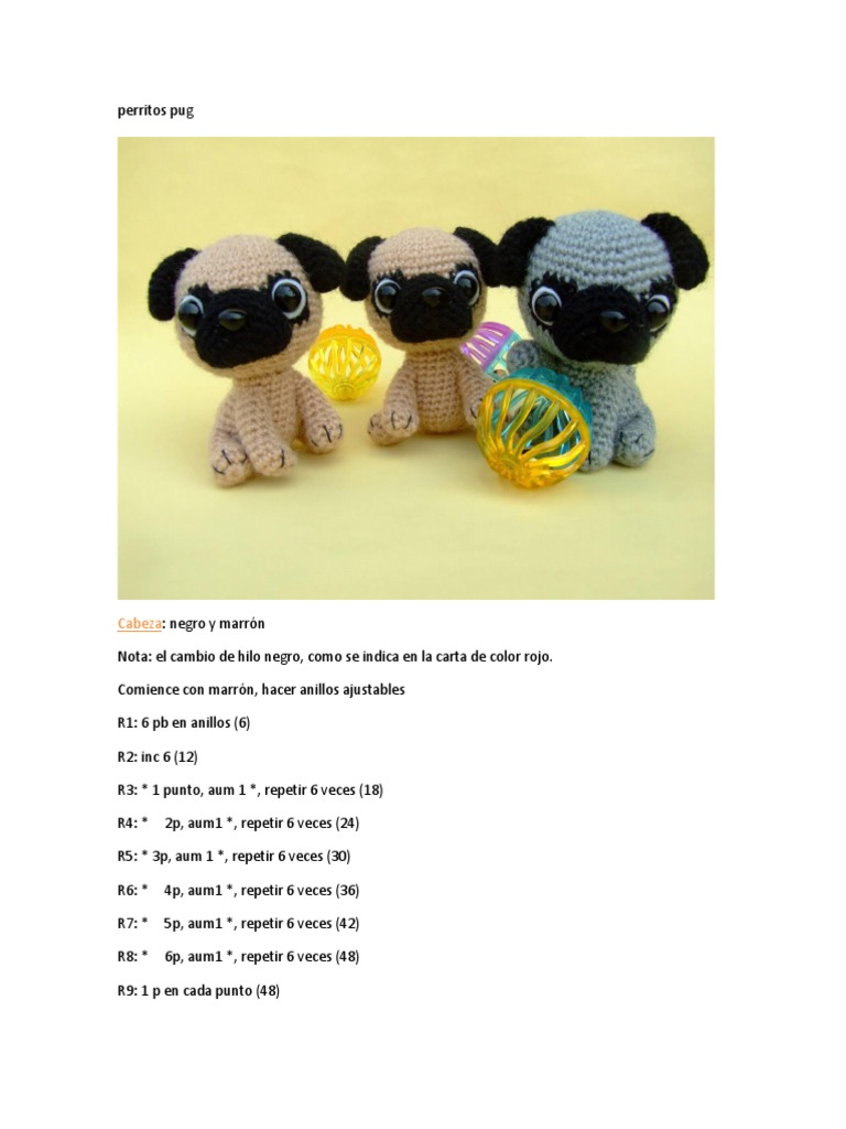 3 Cachorro Pug | PDF