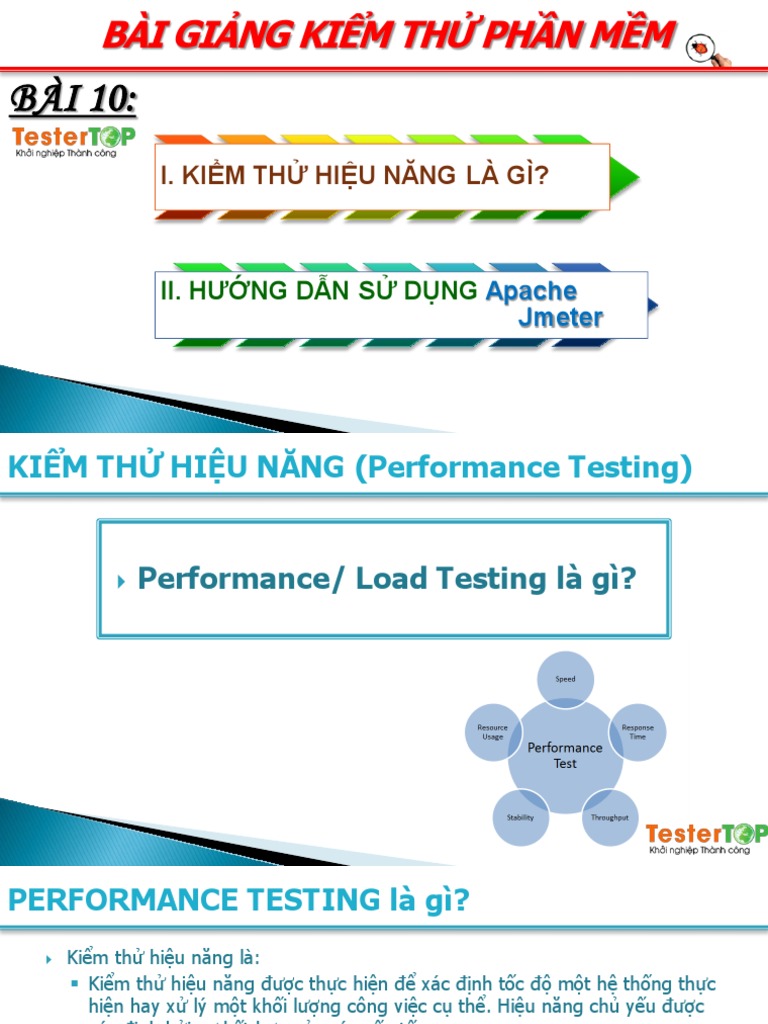 Bai 10 Software Testing | PDF