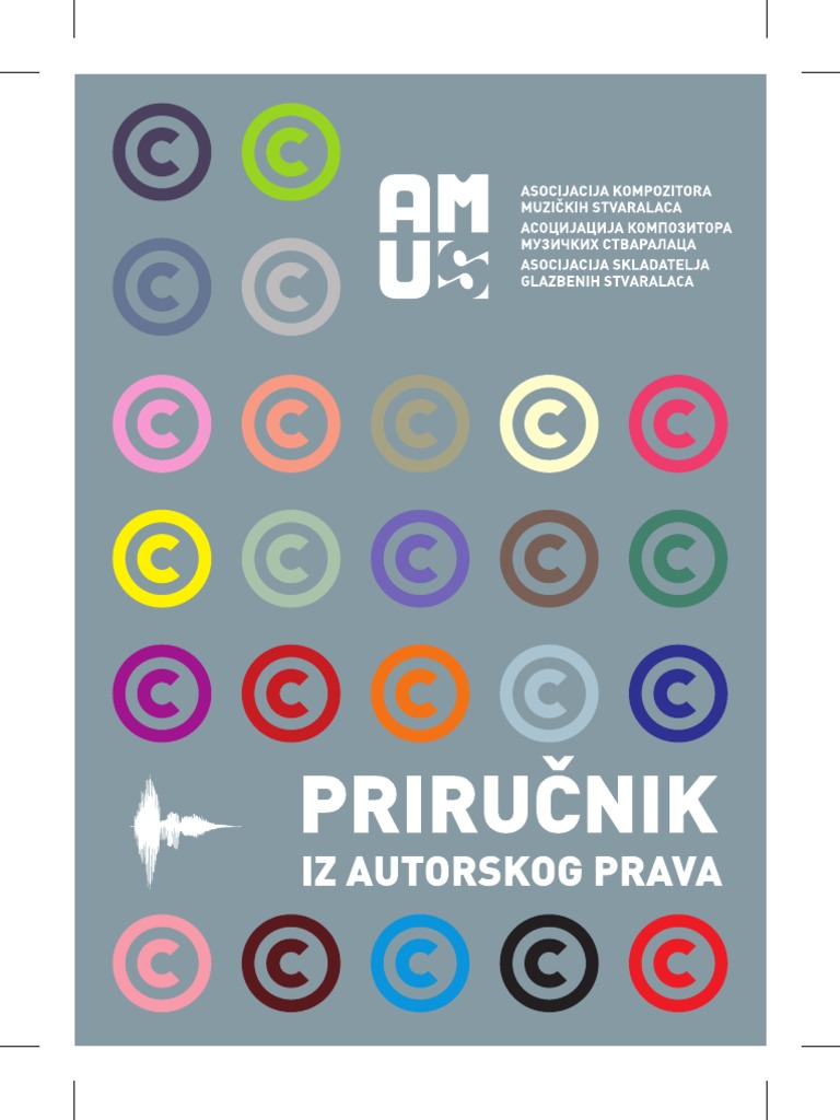 Autorsko Pravo - Prirucnik 2015 | PDF