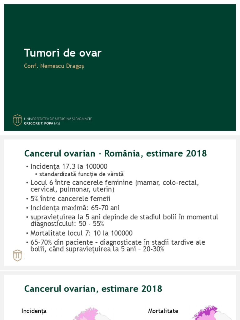 Tumori Ovar | PDF